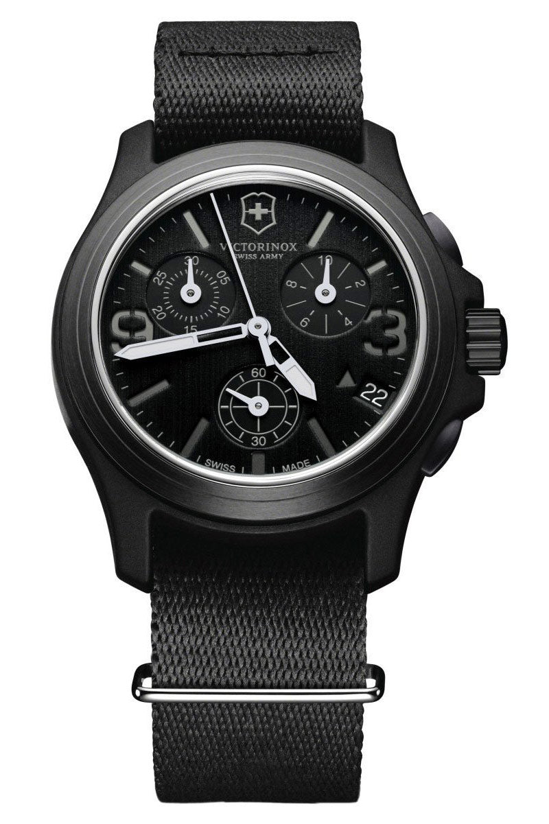 Swiss Army Original Chronograph – Kenjo