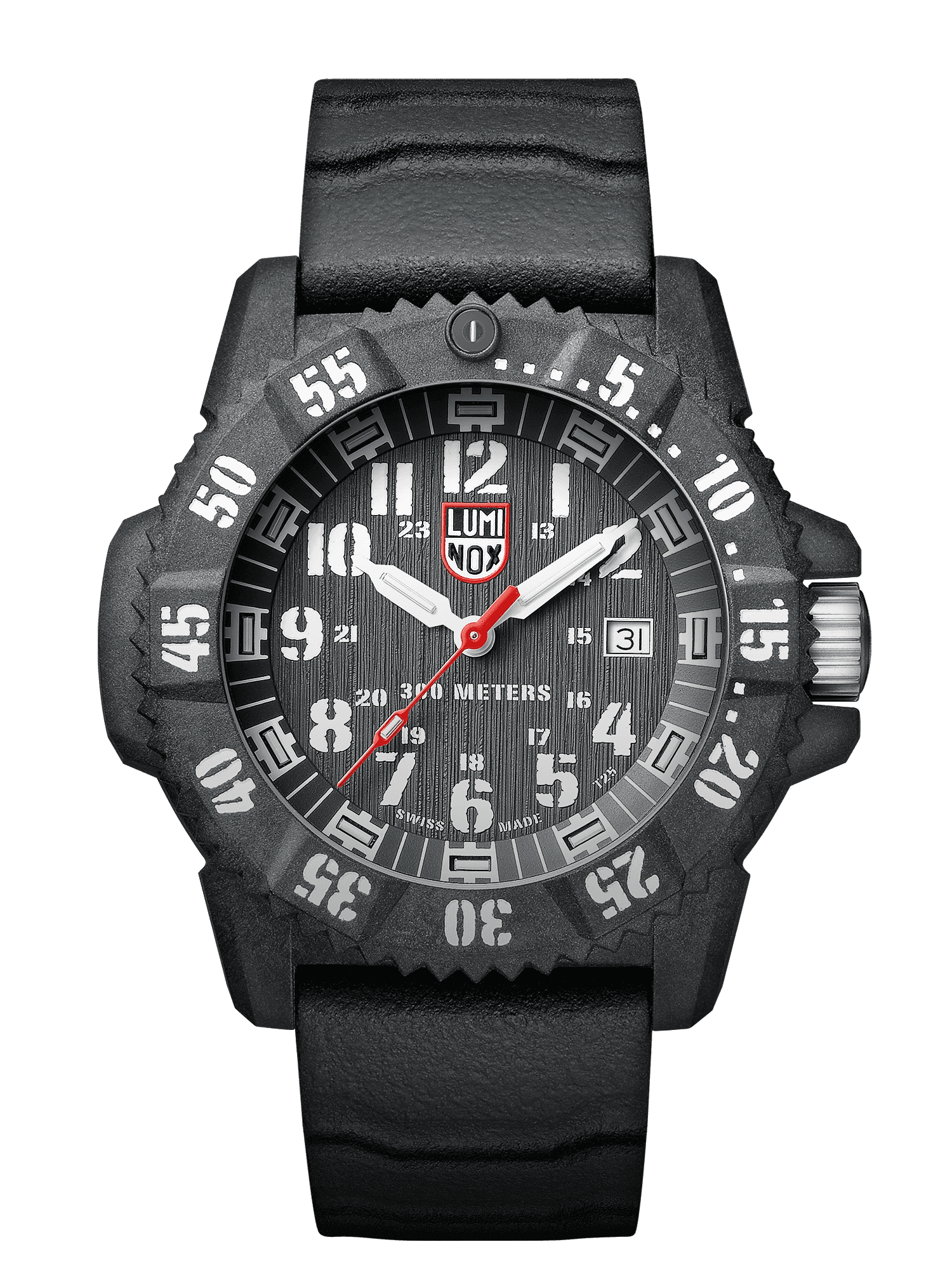 Luminox Master Carbon Seal 3800 Series Men's Watch 3801 – Kenjo