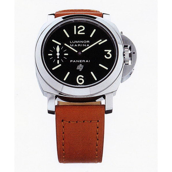Panerai Luminor Marina Logo Mens Watch PAM00005 – Kenjo