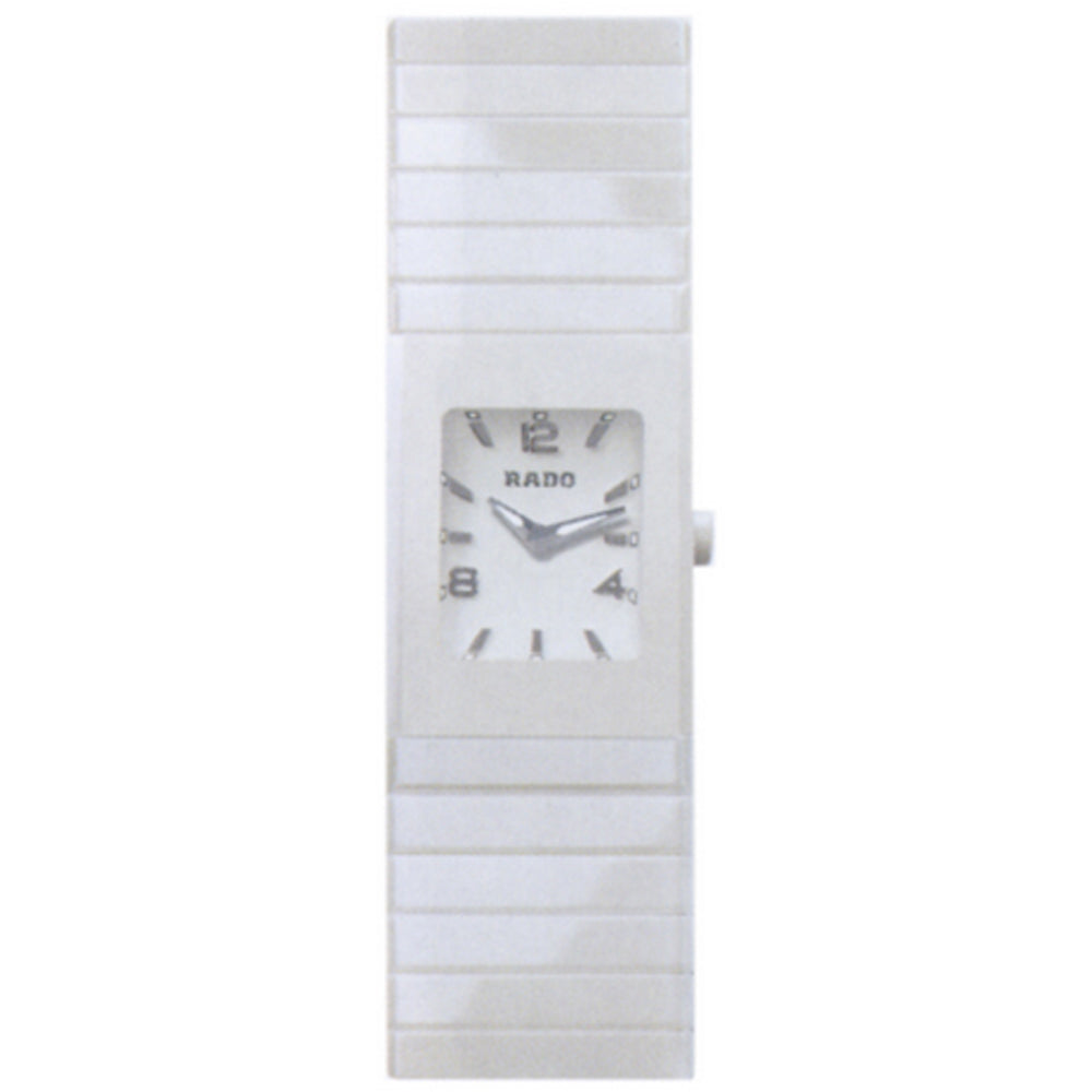 Rado Ceramica Mini White Ladies Watch R21712012 – Kenjo